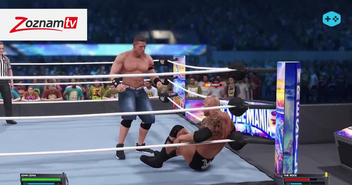 WWE 2K23 - gameplay | ZoznamTV