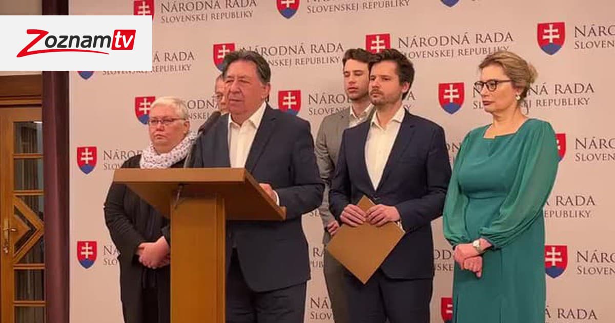 Tlačová konferencia Ján Budaj strana Demokrati | ZoznamTV