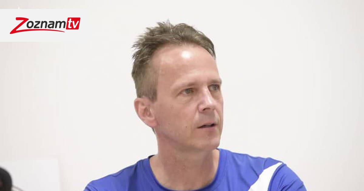 Reprezentačný tréner Slovenského horolezeckého spolku JAMES Igor Kollár ...