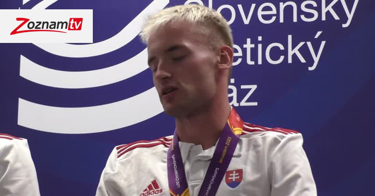 Výškar Robert Ruffíni po rekorde na ME juniorov: Hovoril som si ...