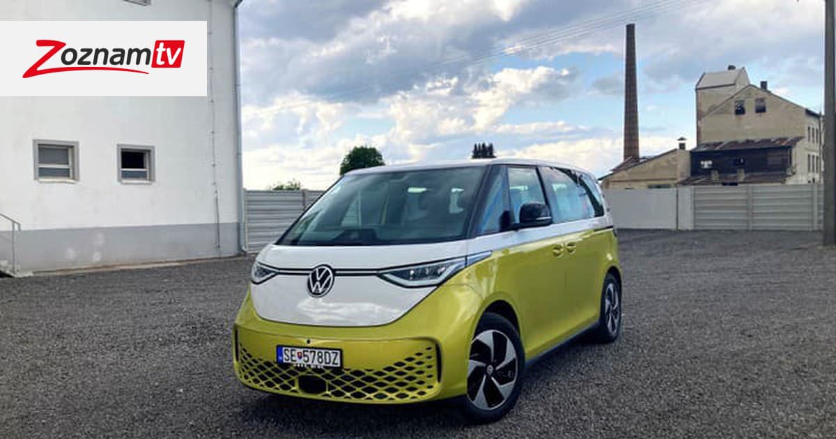 Volkswagen ID. Buzz - stavil na ikonický dizajn a stavil dobre | ZoznamTV