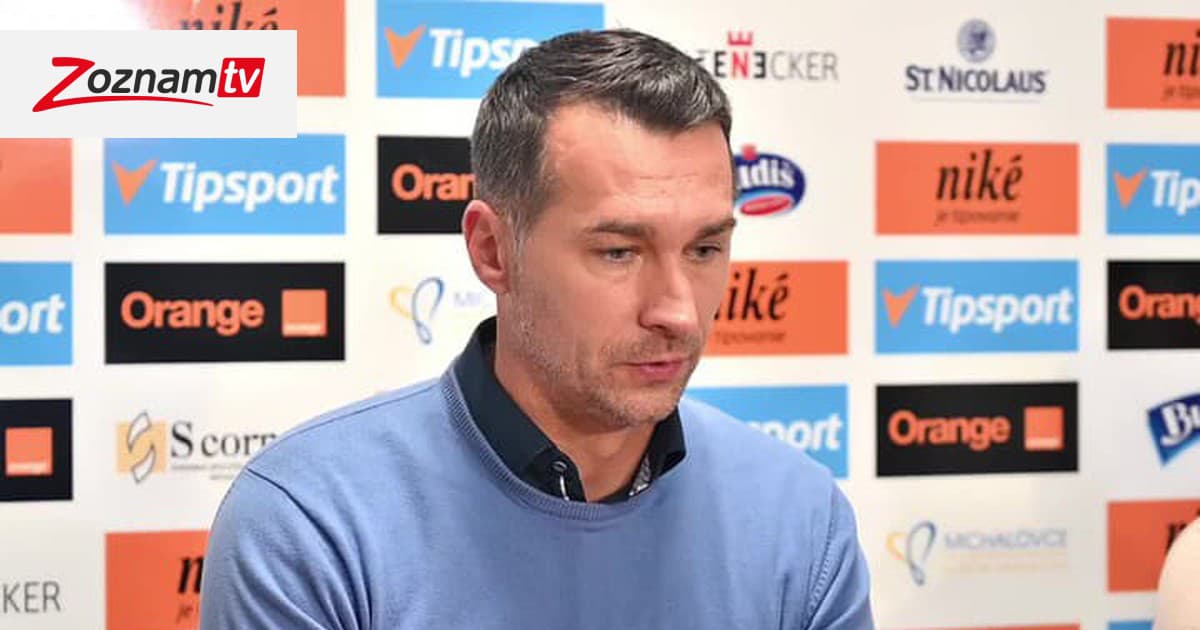 Tréner Michaloviec Peter Struhár po remíze s Trenčínom | ZoznamTV