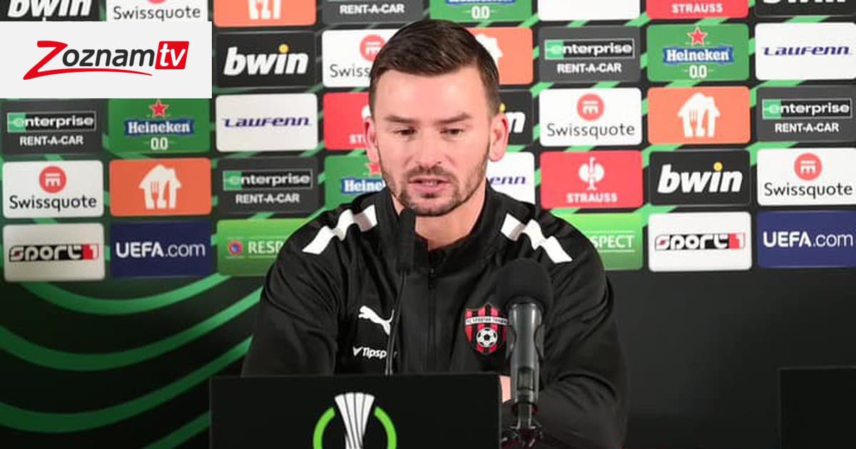 Tréner Trnavy Michal Gašparík hodnotí zápas s Ludogorcom | ZoznamTV Tréner Trnavy Michal Gašparík hodnotí zápas s Ludogorcom | ZoznamTV