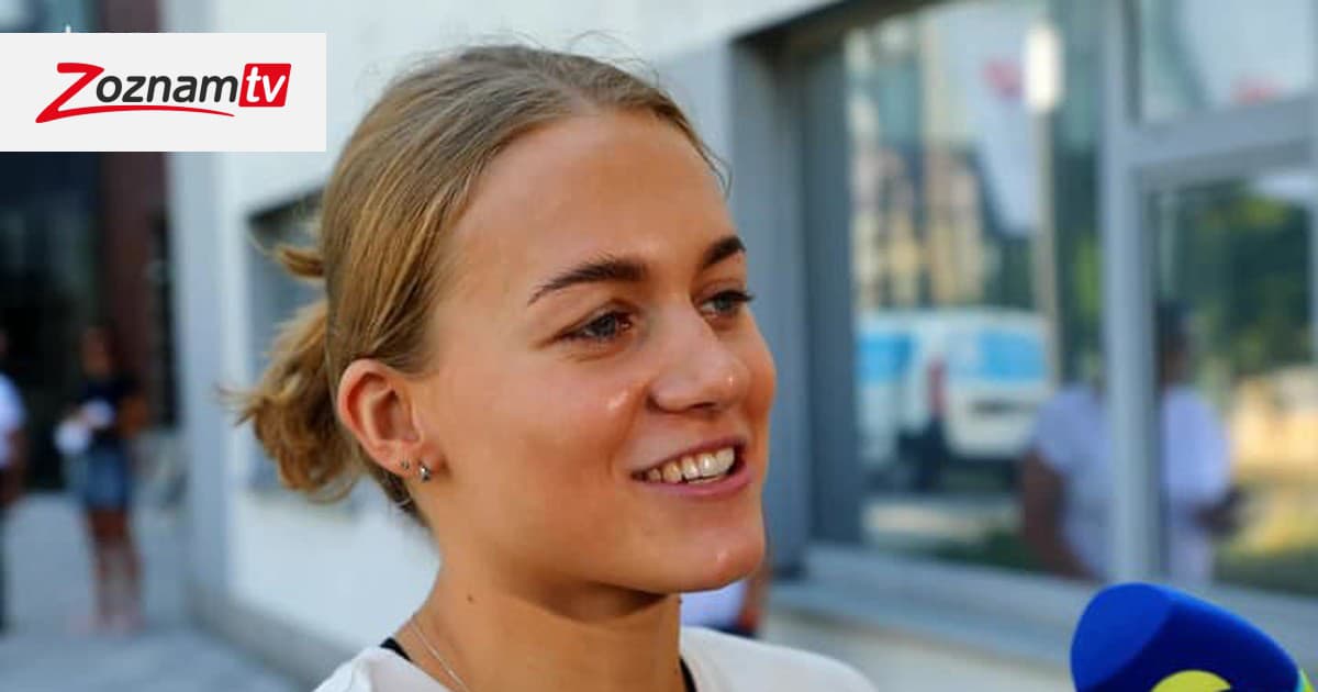 Slovenská plavkyňa Tamara Potocká pred odchodom na OH do Paríža | ZoznamTV