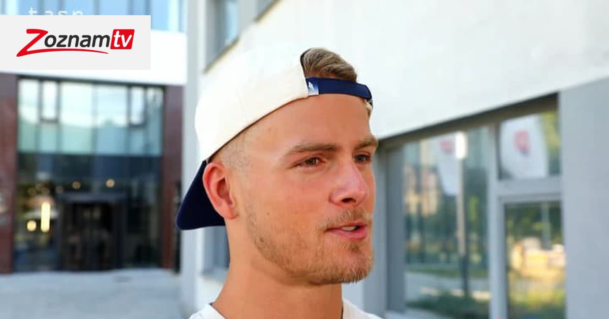Plavec Matej Duša pred odchodom na premiérovú olympiádu do Paríža | ZoznamTV