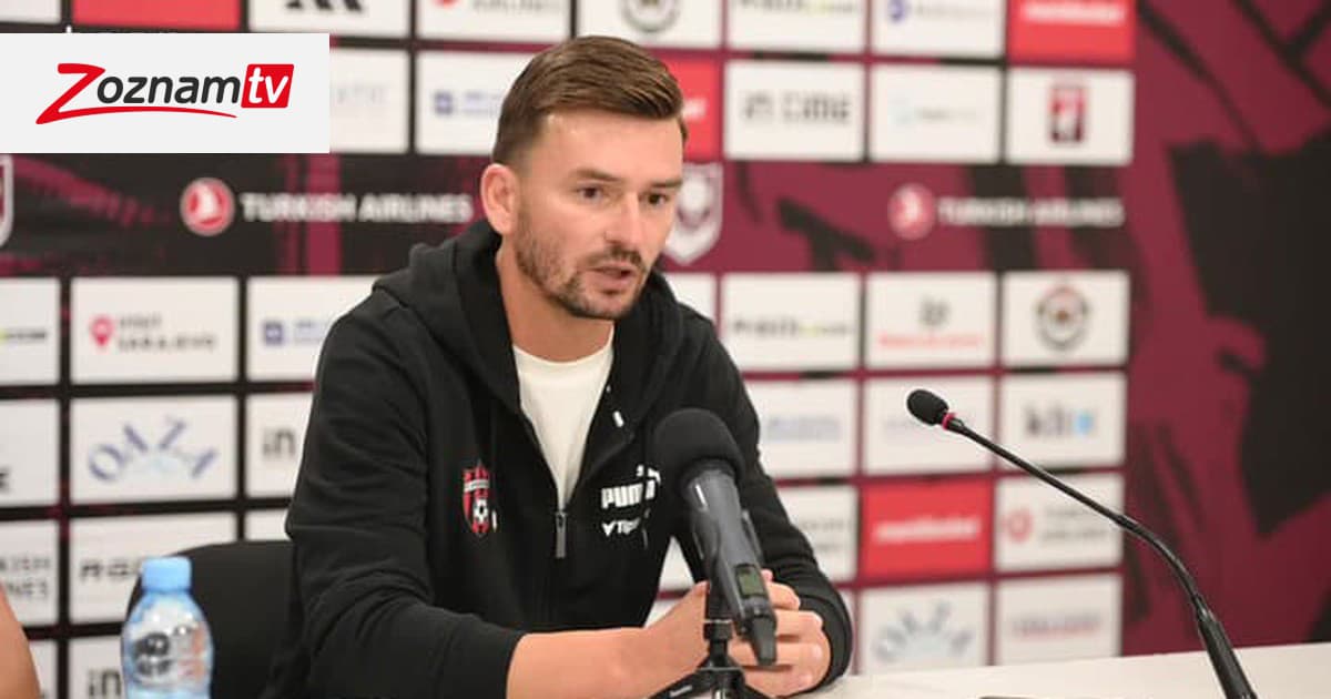 Tréner Trnavy Michal Gašparík hodnotí zápas so Sarajevom v 2. predkole ... Tréner Trnavy Michal Gašparík hodnotí zápas so Sarajevom v 2. predkole ...