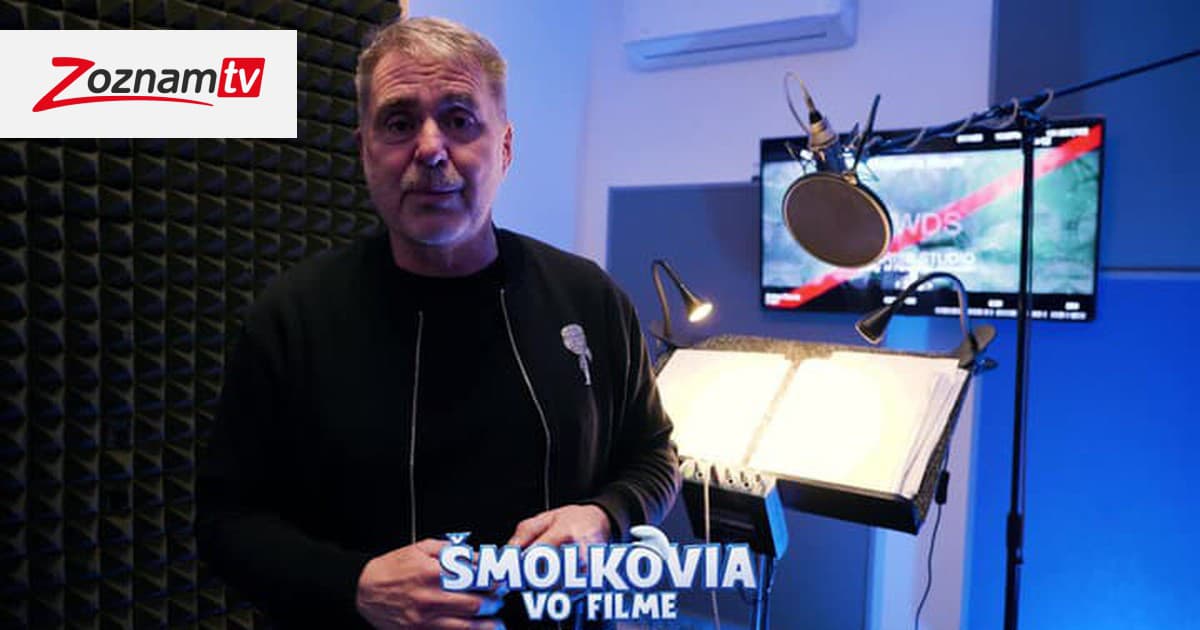 Peter Marcin daboval dve obľúbené rozprávkové postavičky v jednom filme ...