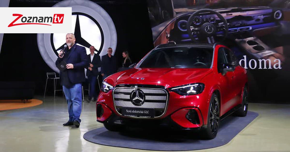 Mercedes GLC s technológiou EQ sa predstavil na Slovensku | ZoznamTV