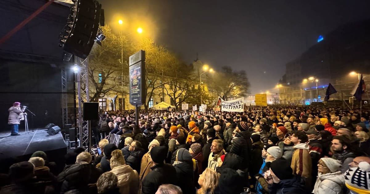 Po celom Slovensku sa konali protivládne protesty | Regióny.zoznam.sk